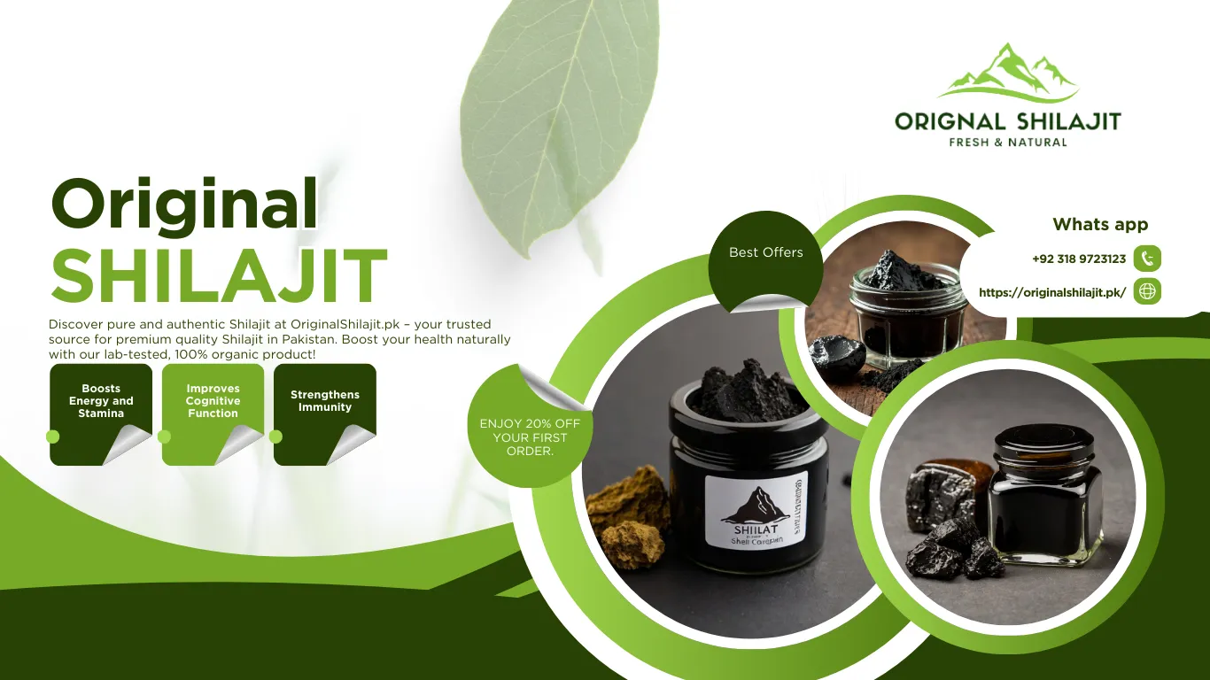 Original Shilajit - PK | 100% Pure Himalaya Salajeet